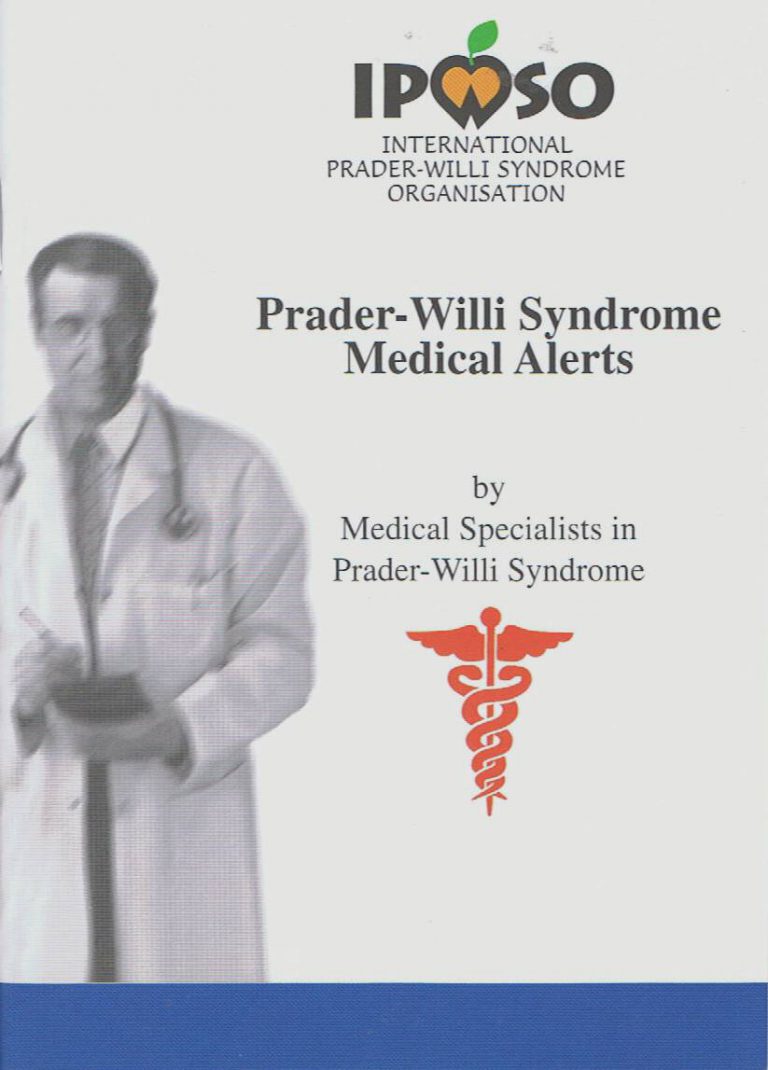 IPWSO Medical Alerts - Prader-Willi Syndrome Association NZ