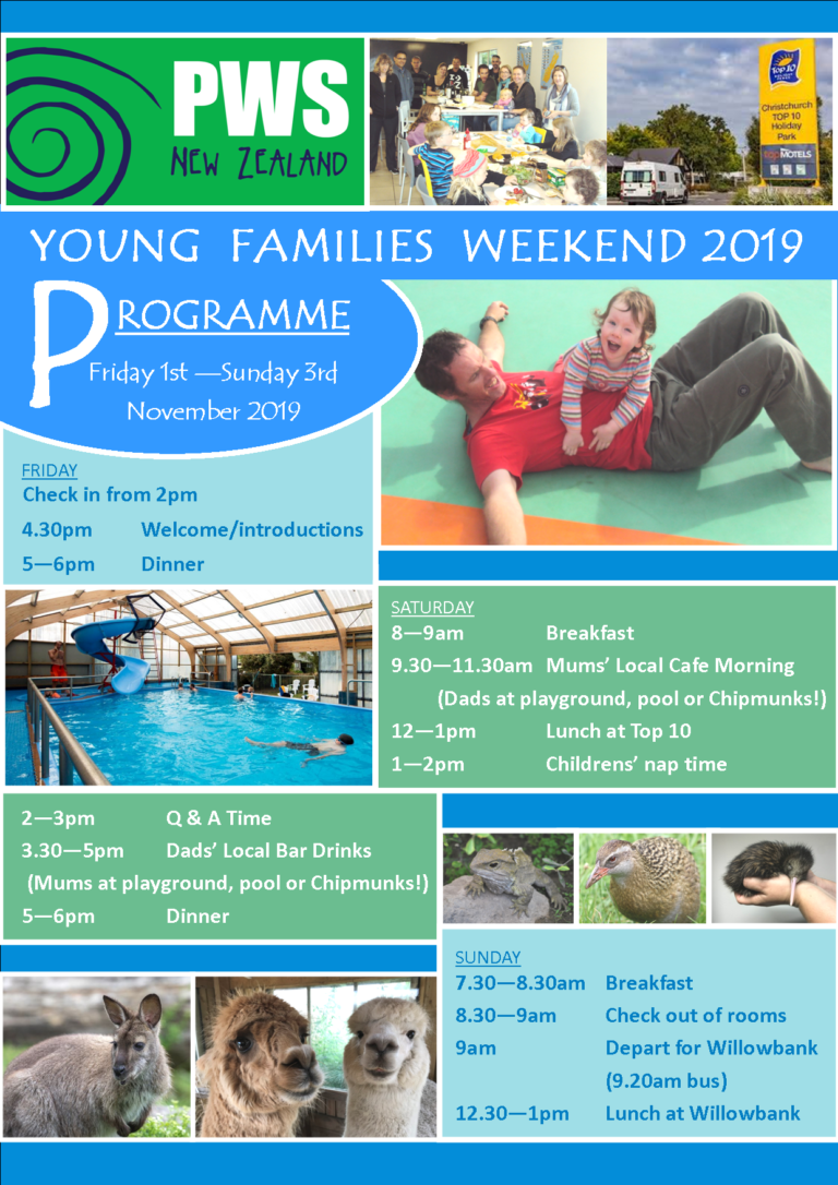 YFW Programme 2019 - Prader-Willi Syndrome Association NZ