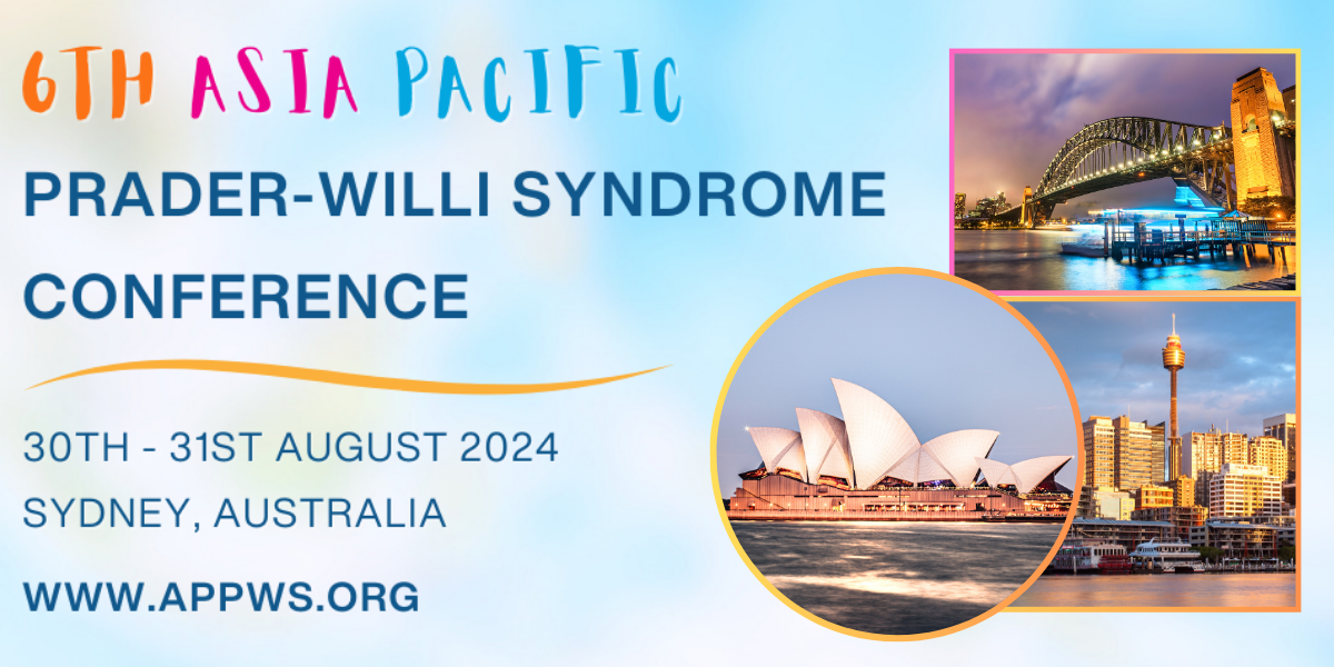 Asia Pacific PWS Conference 2024 Prader-Willi Syndrome Association NZ