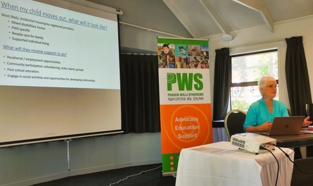 PWSA(NZ) Transition Symposium - Prader-Willi Syndrome Association NZ